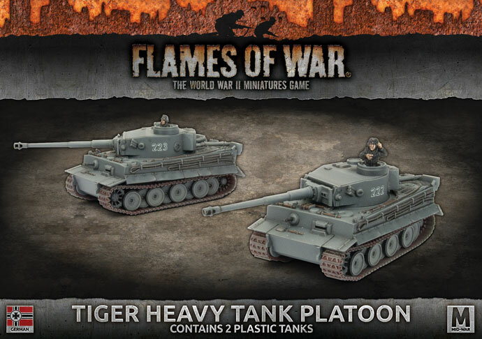 Tiger Heavy Tank Platoon (MW/Ostfront), 16,20
