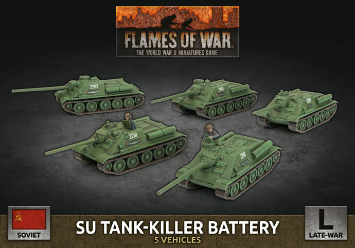 SU Tank-Killer Battery (LW), 36,00
