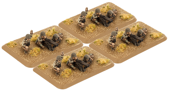 M1917 Machine-Gun Platoon (MW), 8,10