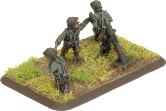 81mm Mortar Platoon (LW), 12,15
