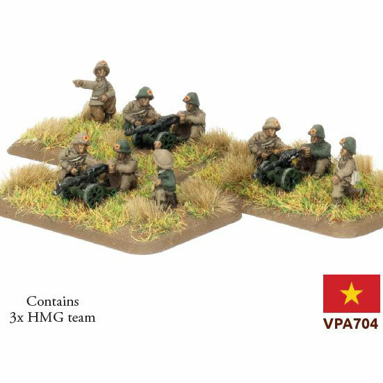 PAVN Machine-Gun Platoon, 7,65