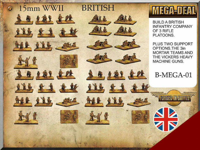 British Infantry Mega Deal, 69,80