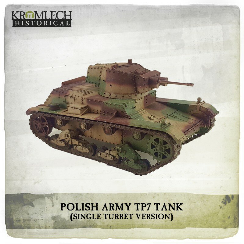 Polish Army 7TP Tank, 22,80