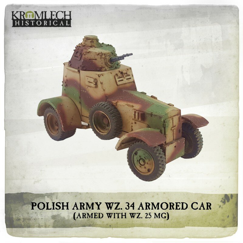 Polish Army wz. 34 Armoured Car, 20,90