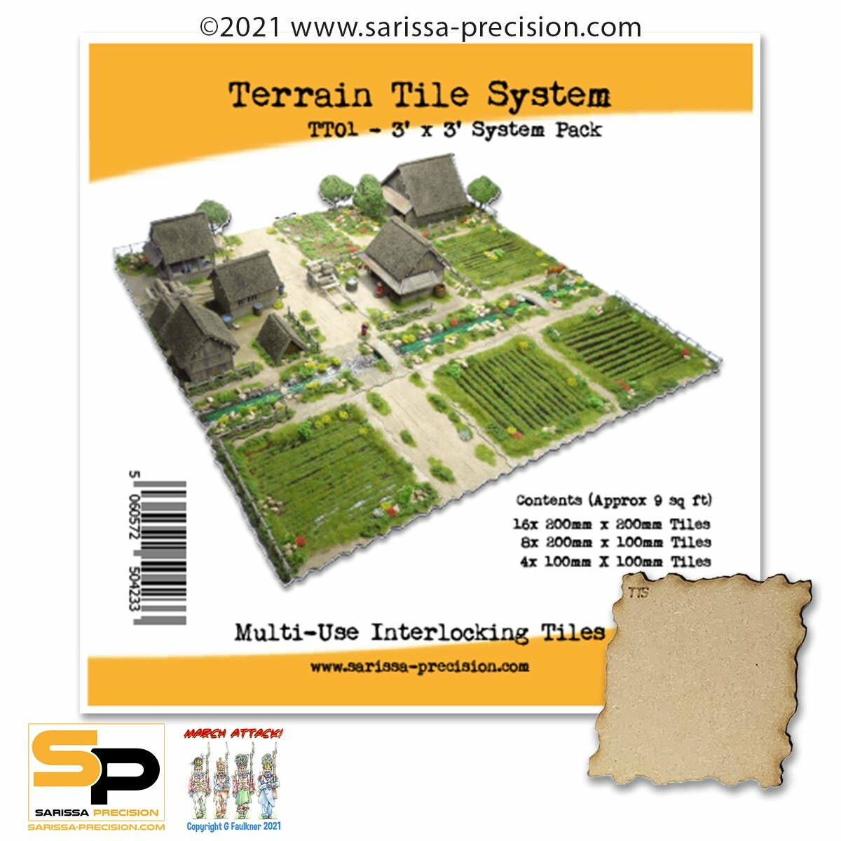 3`;x3` Terrain Tile System Pack, 39,60