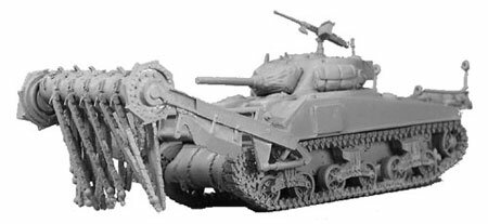 M4A4 Sherman V "Crab Flail", 32,60