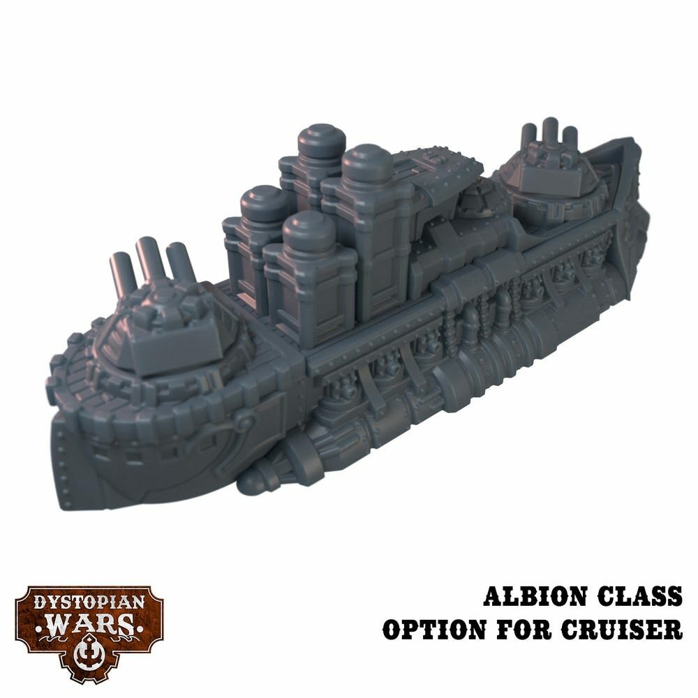Dystopian Wars: Crown - Crown Frontline Squadrons, 23,80