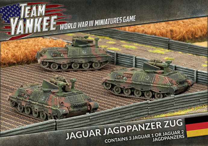 Jaguar Jagdpanzerzug, 31,50
