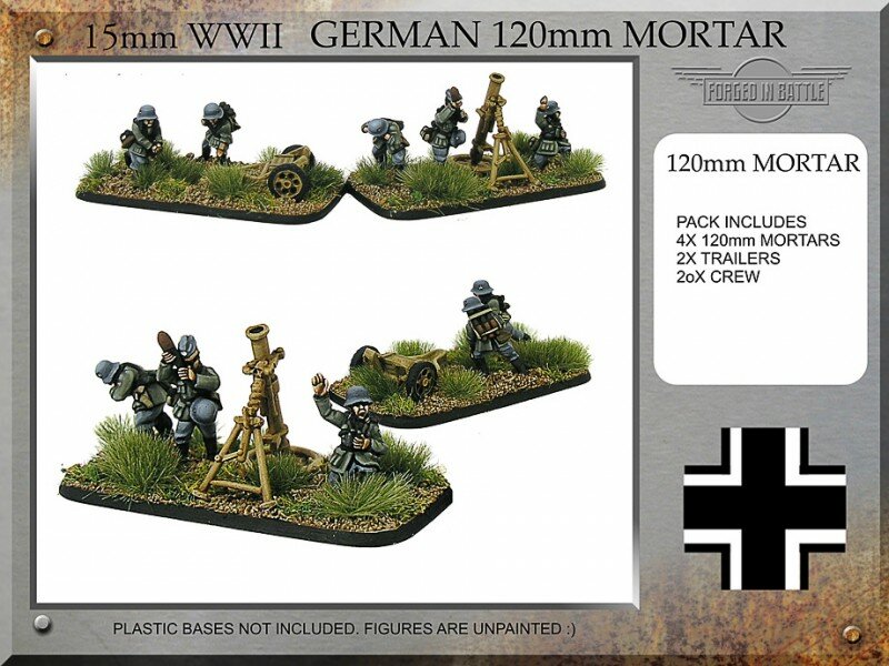 German 120mm Mortar Teams, 17,95