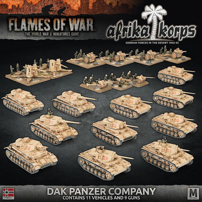 DAK Panzer Company (MW), 90,00