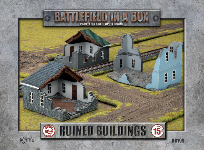 Ruins: Ruined Buildings, 38,70