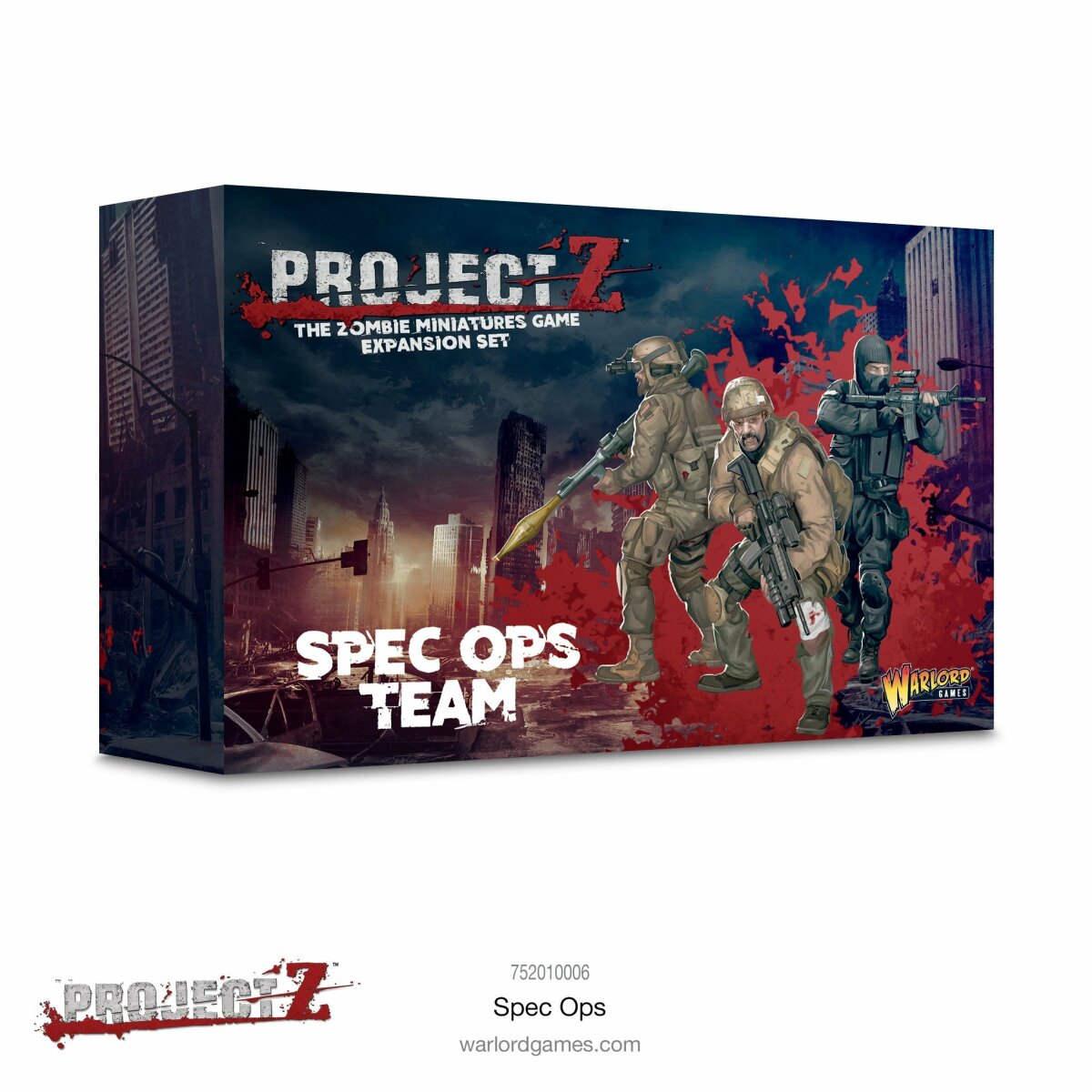 Project Z: Spec Ops Team, 29,00