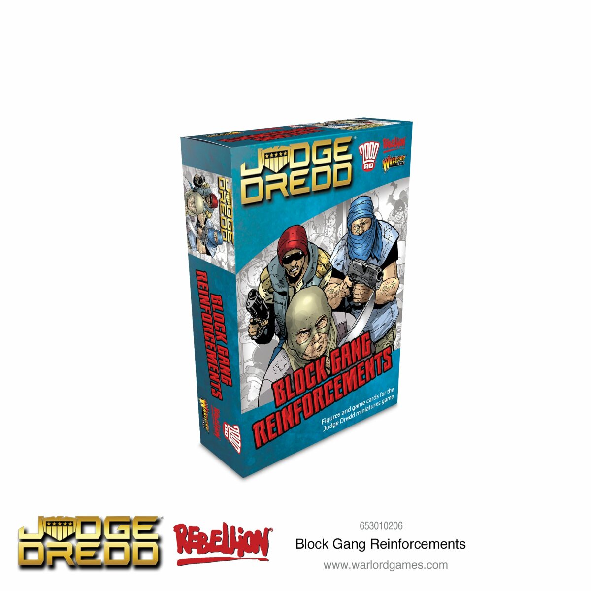 Judge Dredd: Block Gang Reinforcements, 13,65
