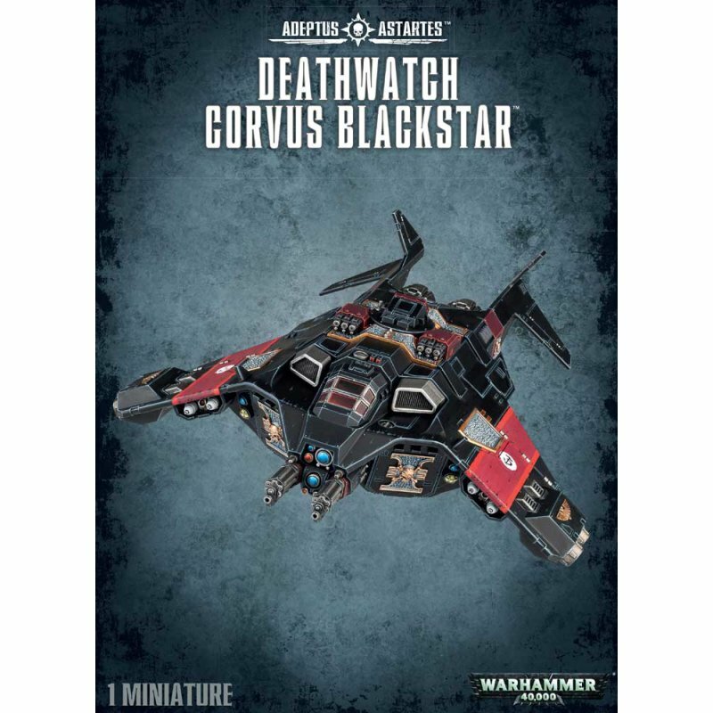 Deathwatch Corvus Blackstar, 45,24