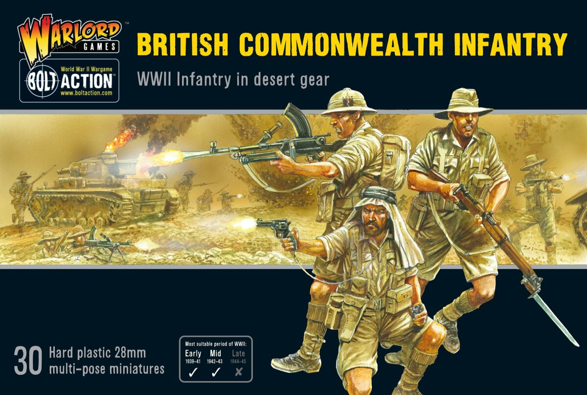 British Commonwealth Infantry: WWII Commonwealth Infantry in the West ...