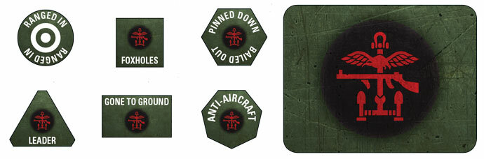 1st Special Service Brigade Tokens & Objectives, 11,90