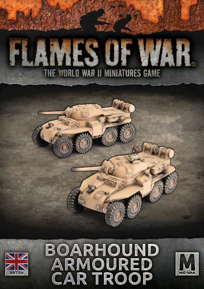 Boarhound (75mm) Armoured Cars, 20,70