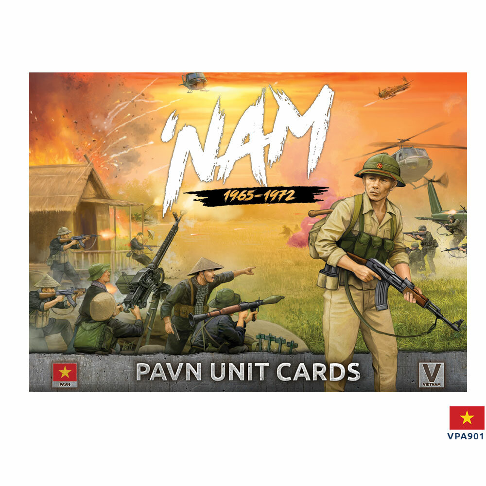 `Nam 1965-1972; PAVN Unit Cards, 9,90