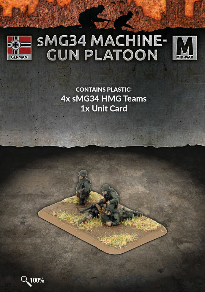 sMG34 Machine-gun Platoon (MW), 8,10