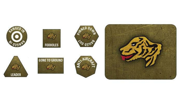 503. Heavy Tank Battalion Tokens and Objectives, 11,90