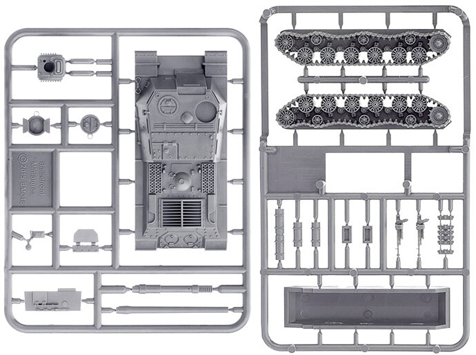 ISU Sprue (Plastic), 6,65