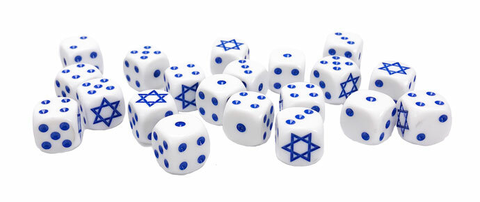WWIII: Israeli Dice Set, 9,90