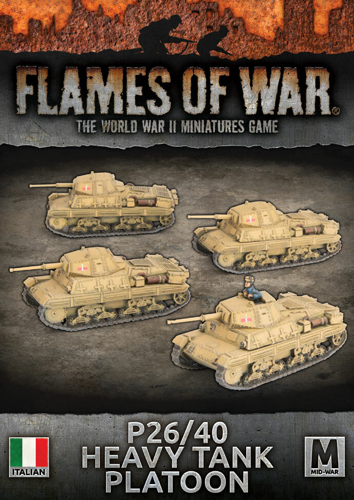 P26/40 (75mm) Tanks, 31,50