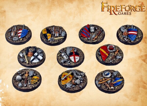 Deus Vult: Disorder / Demoralisation Tokens, 9,90