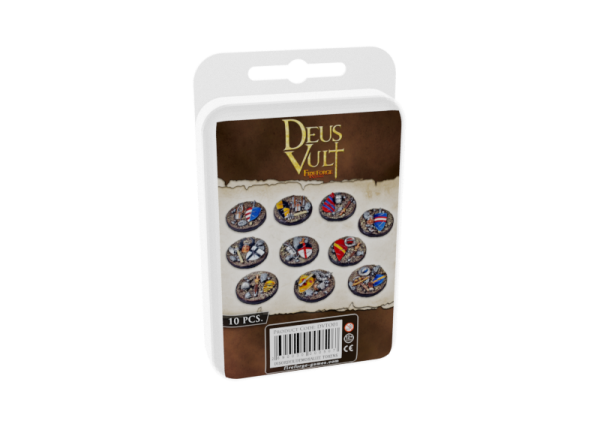 Deus Vult: Disorder / Demoralisation Tokens, 9,90