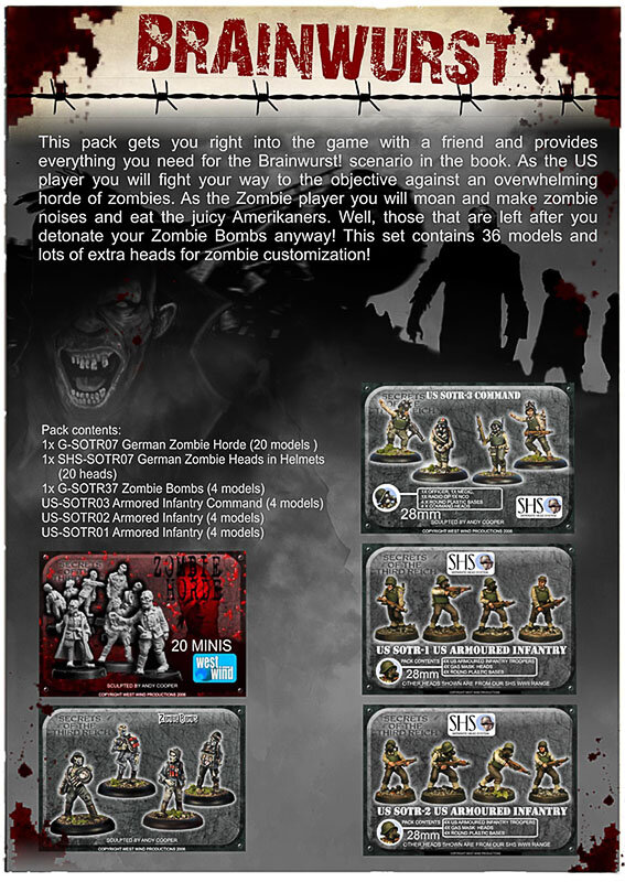 Brainwurst Zombie Onslaught Starter Set, 66,46