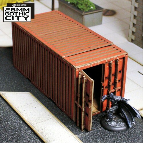 28mm Shipping Container A, 20,40
