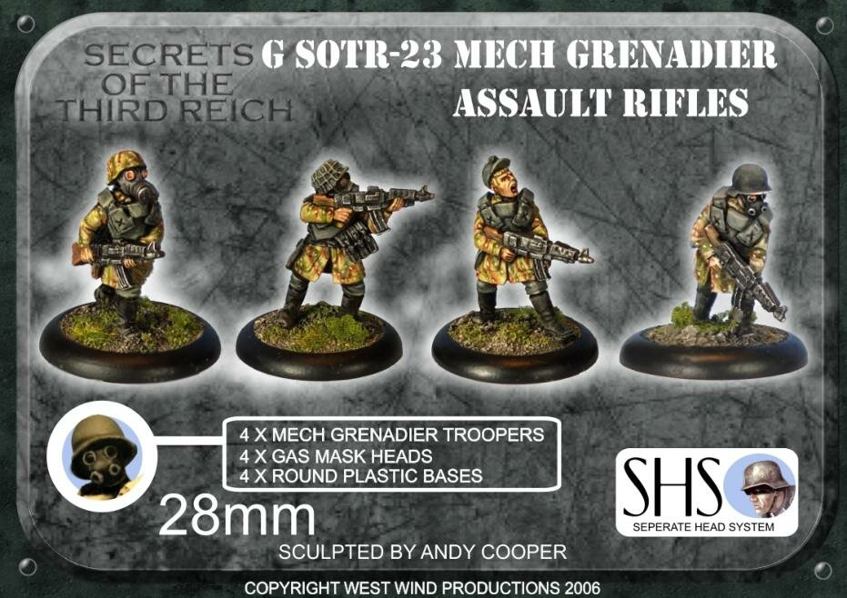 Mech Grenadier Starter Set, 43,20