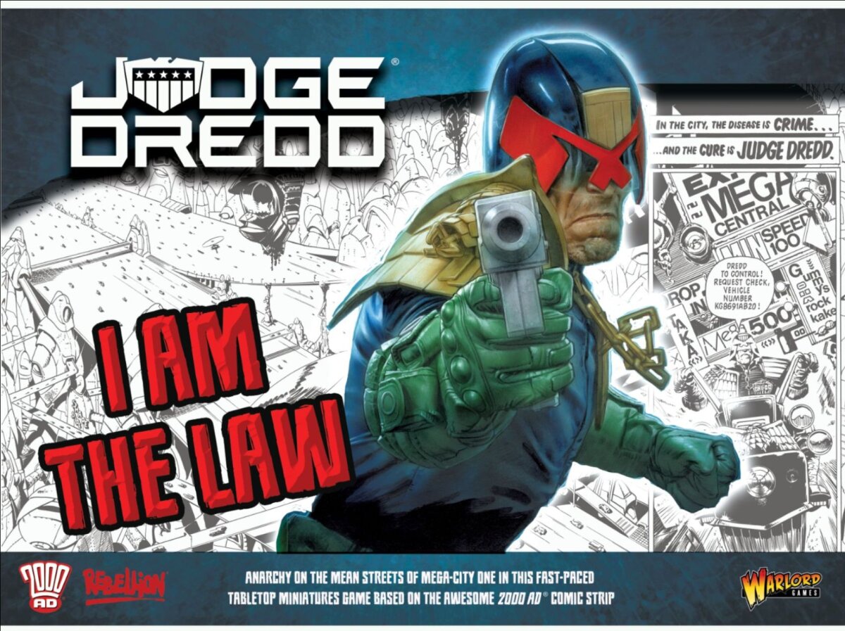 Judge Dredd: 'I am the Law' Starter Set, 58,95