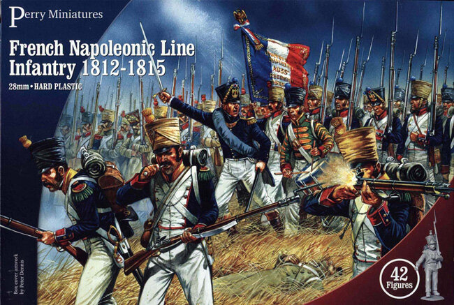 French Napoleonic Line Infantry 1812-1815, 26,80
