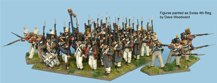 French Napoleonic Line Infantry 1812-1815, 26,80