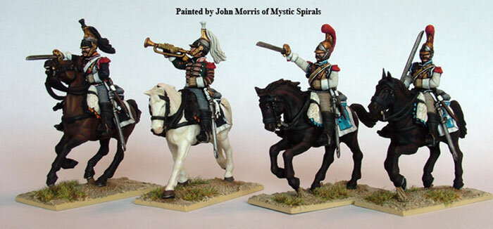 French Napoleonic Heavy Cavalry (1812-1815), 26,65