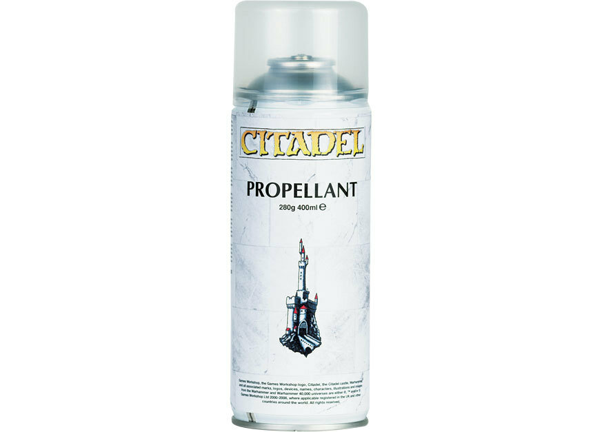 Citadel Spray Gun Propellant, 6,38