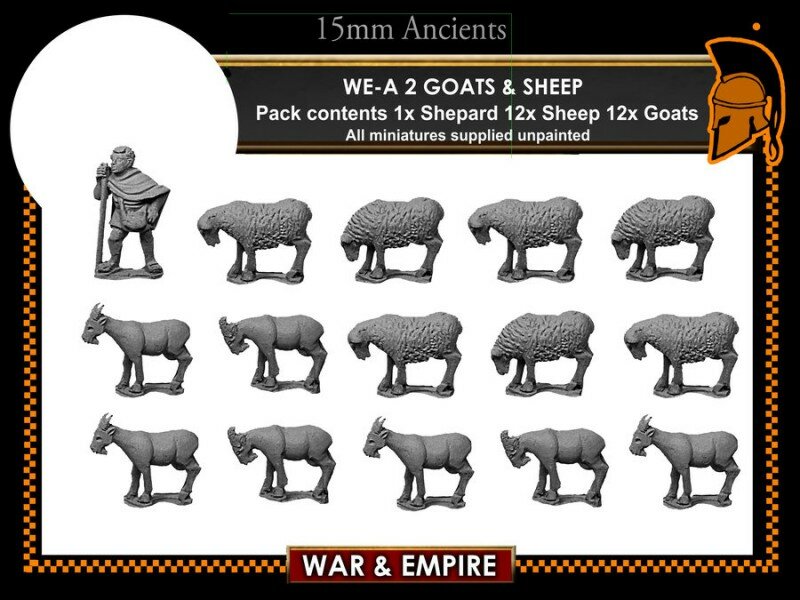 War & Empire: Sheep & Goats, 17,95