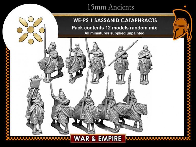 Sassanid: Cataphracts, 17,55