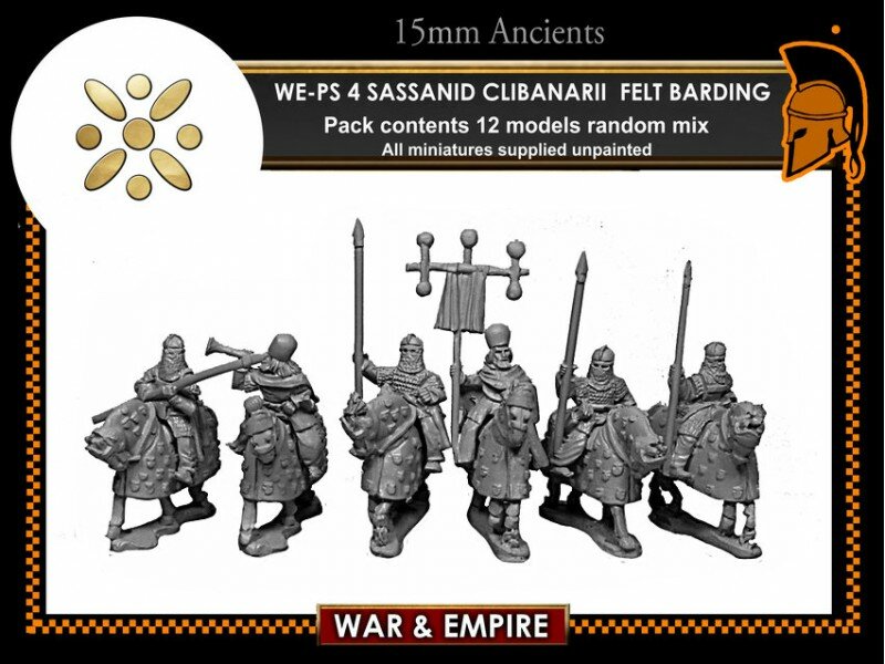 Sassanid: Clibanarii Cavalry (Felt Armoured Horse), 17,95