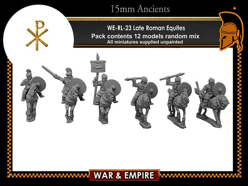 Late Roman: Equites Sagittarii Unarmoured, 17,40