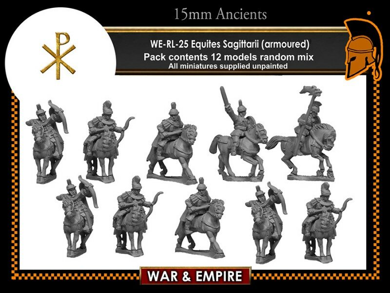Late Roman: Equites Sagittarii Armoured, 17,55
