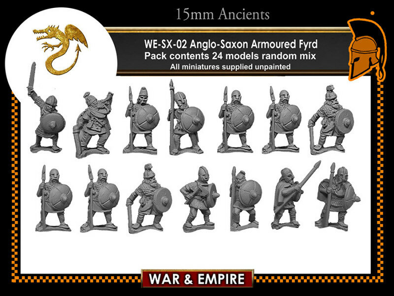 Saxon: Armoured Fyrd, 17,95