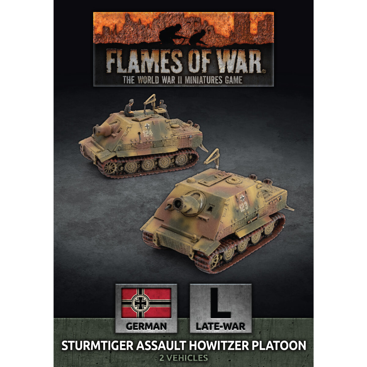 Sturmtiger Assault Howitzer Platoon (LW), 20,70