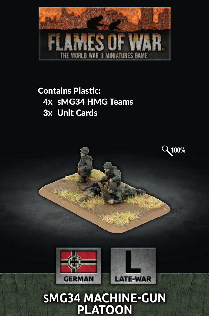 sMG34 Machine-Gun Platoon (LW), 8,10