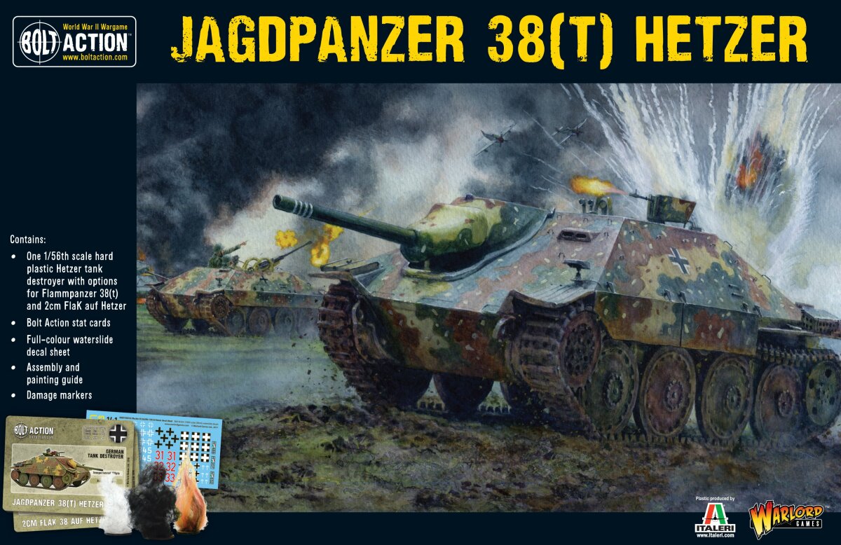 Jagdpanzer 38(t) Hetzer, 25,70