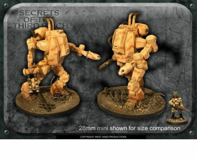 SdKfz 331/F Panzer Mecha Flamethrower Kit, 10,81