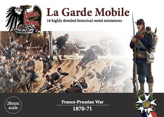 Franco-Prussian War: French Hussars/Chasseurs a Cheval in Kepis, Char ...