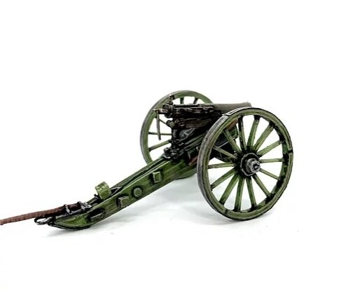 Franco-Prussian War 1870-71: The Reffye Mitrailleuse, 17,75