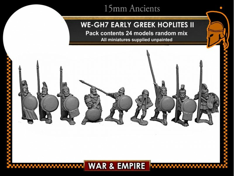 Early Hoplite Greek: Hoplites II, 17,50